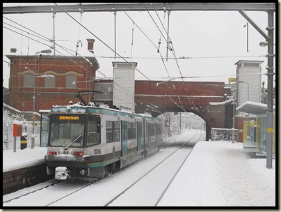 Postcard from Timperley: 03/01/2010 - 10/01/2010